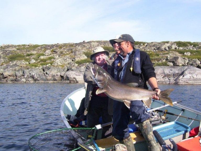 Peterson’s Point Lake Lodge | Trophy Lake Trout Fishing | Fly-in