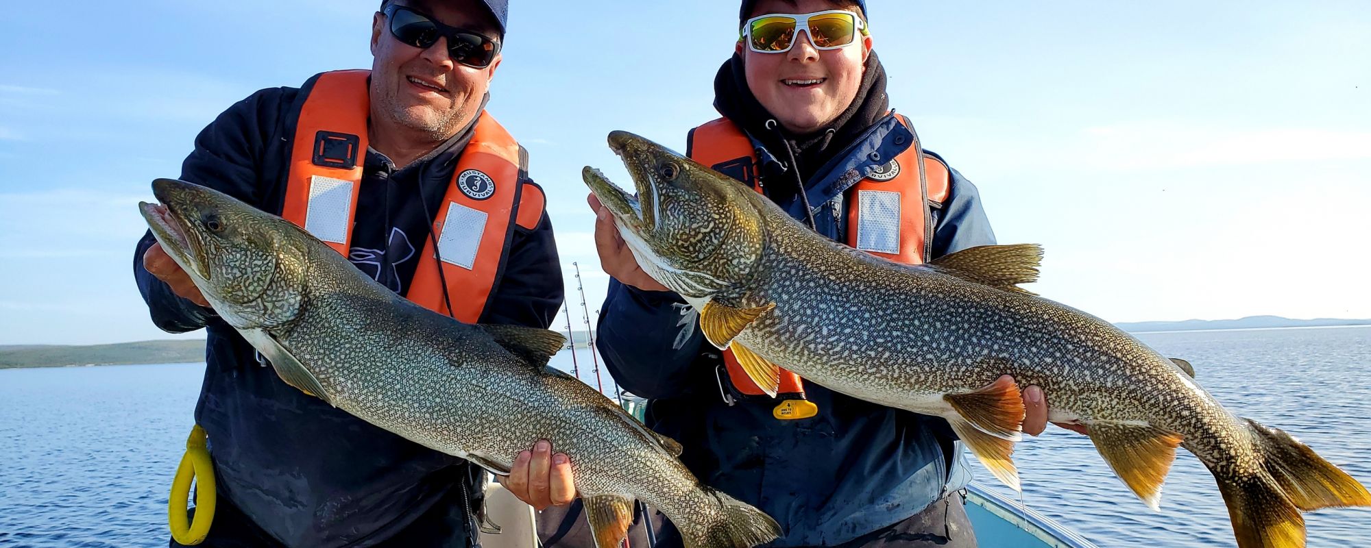 Lake Trout Fishing | Photography | Peterson’s Point Lake Lodge
