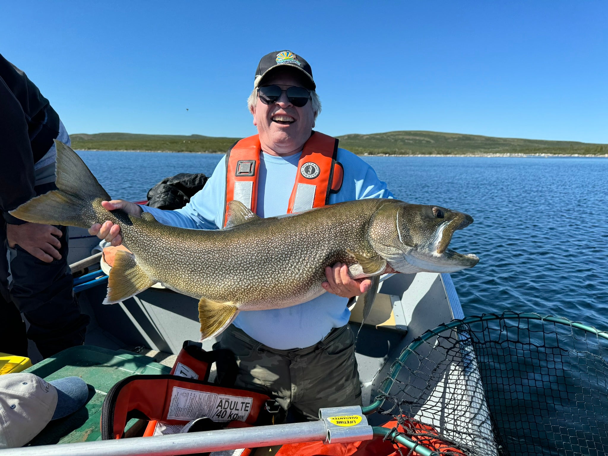 Peterson's Point Lake Lodge | Ridiculously Spectacular Lake Trout Fishing