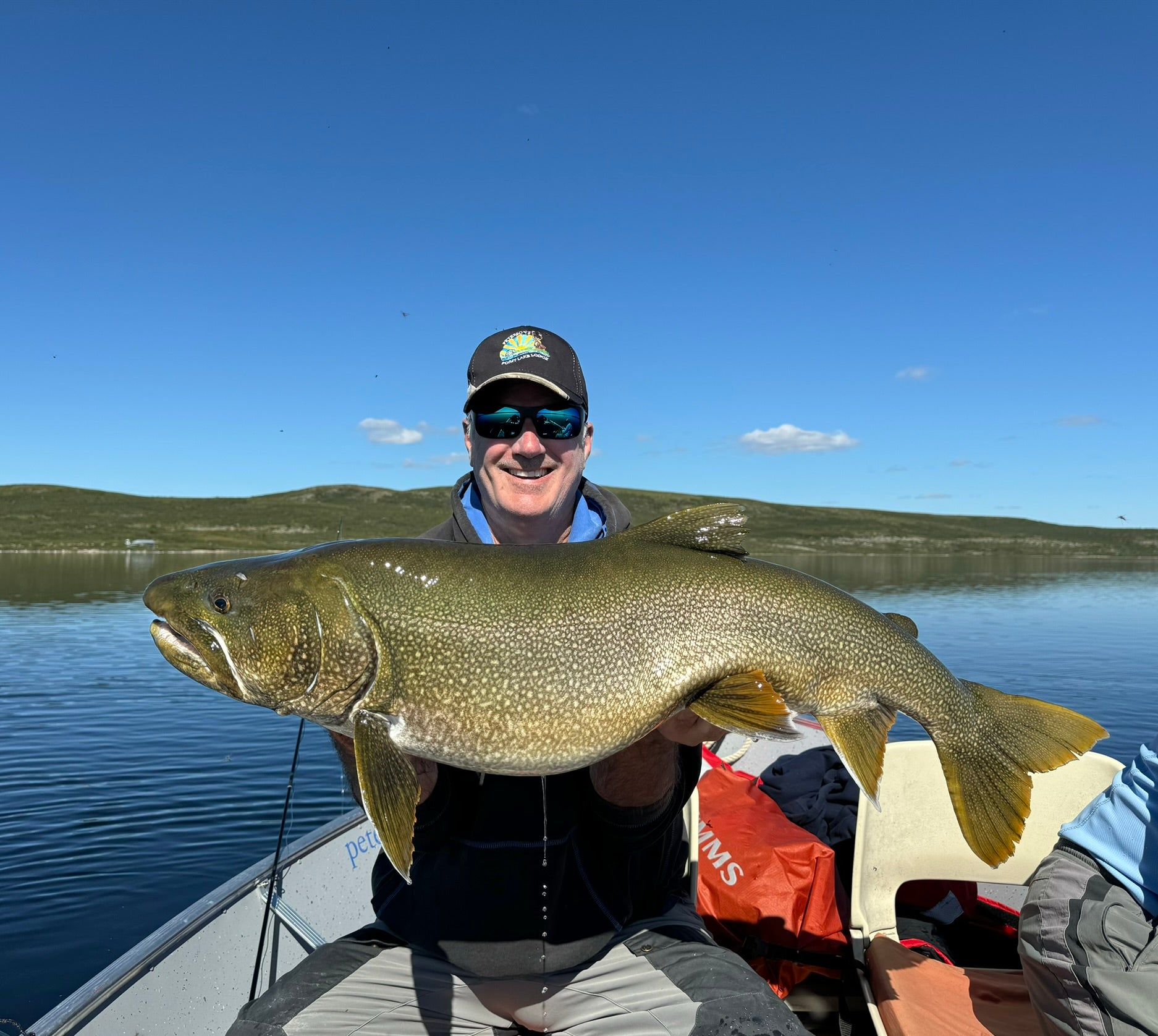 Peterson's Point Lake Lodge | Ridiculously Spectacular Lake Trout Fishing